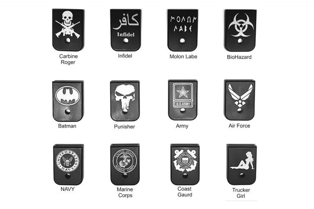 Gen5 Slide Cover Plate Hyve Logo for the Glock – Hyve Technologies