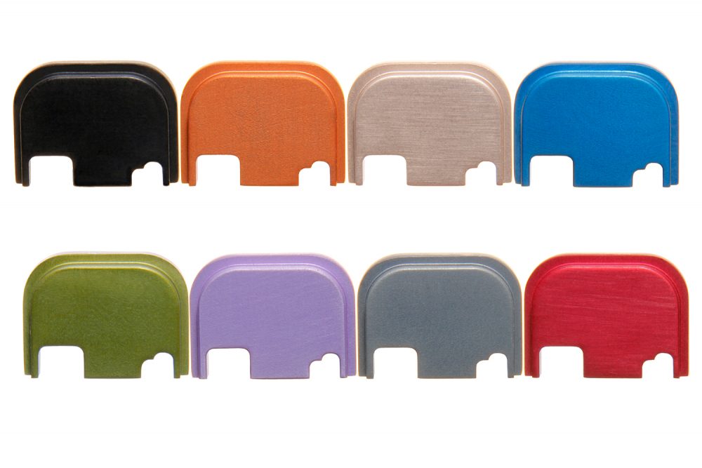 Customizable Slide Cover Plate for the Glock – Hyve Technologies