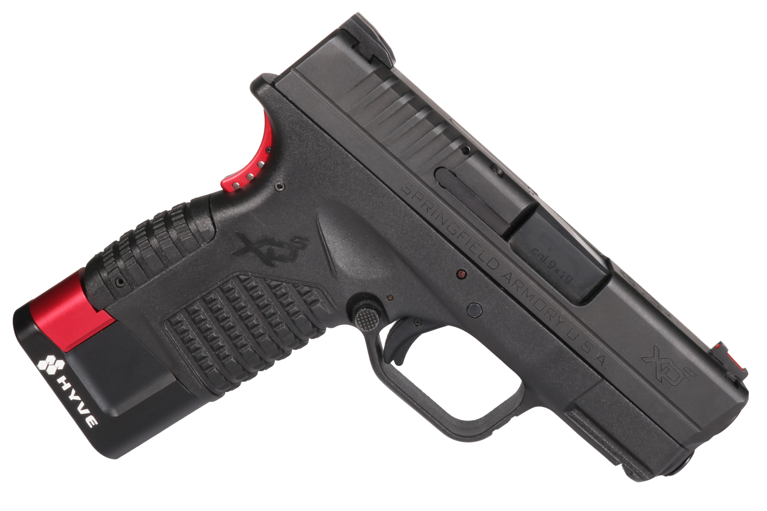 +2 Mag Base Pad 8rd Mag for the Springfield xds-9 – Hyve Technologies